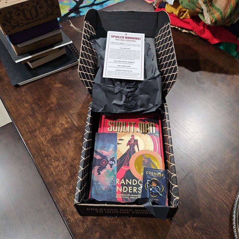 The Sunlit Man by Brandon Sanderson