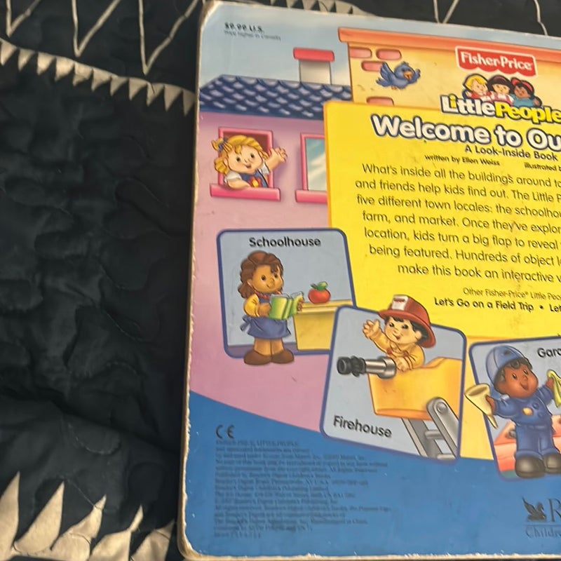 Welcome to Our Town by Ellen Weiss, Hardcover | Pangobooks