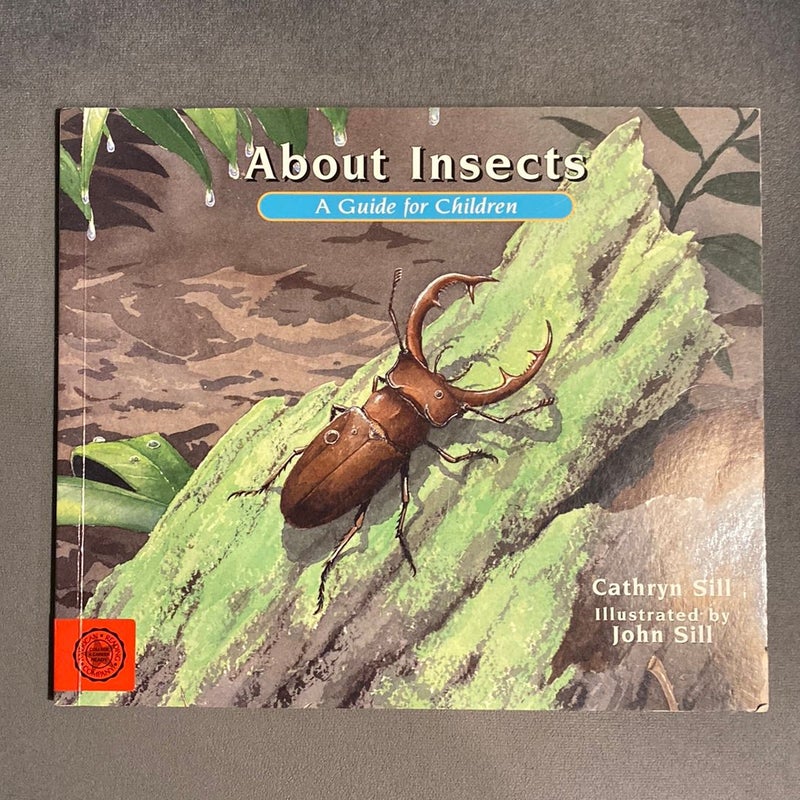 About Insects by Cathryn Sill, Paperback | Pangobooks