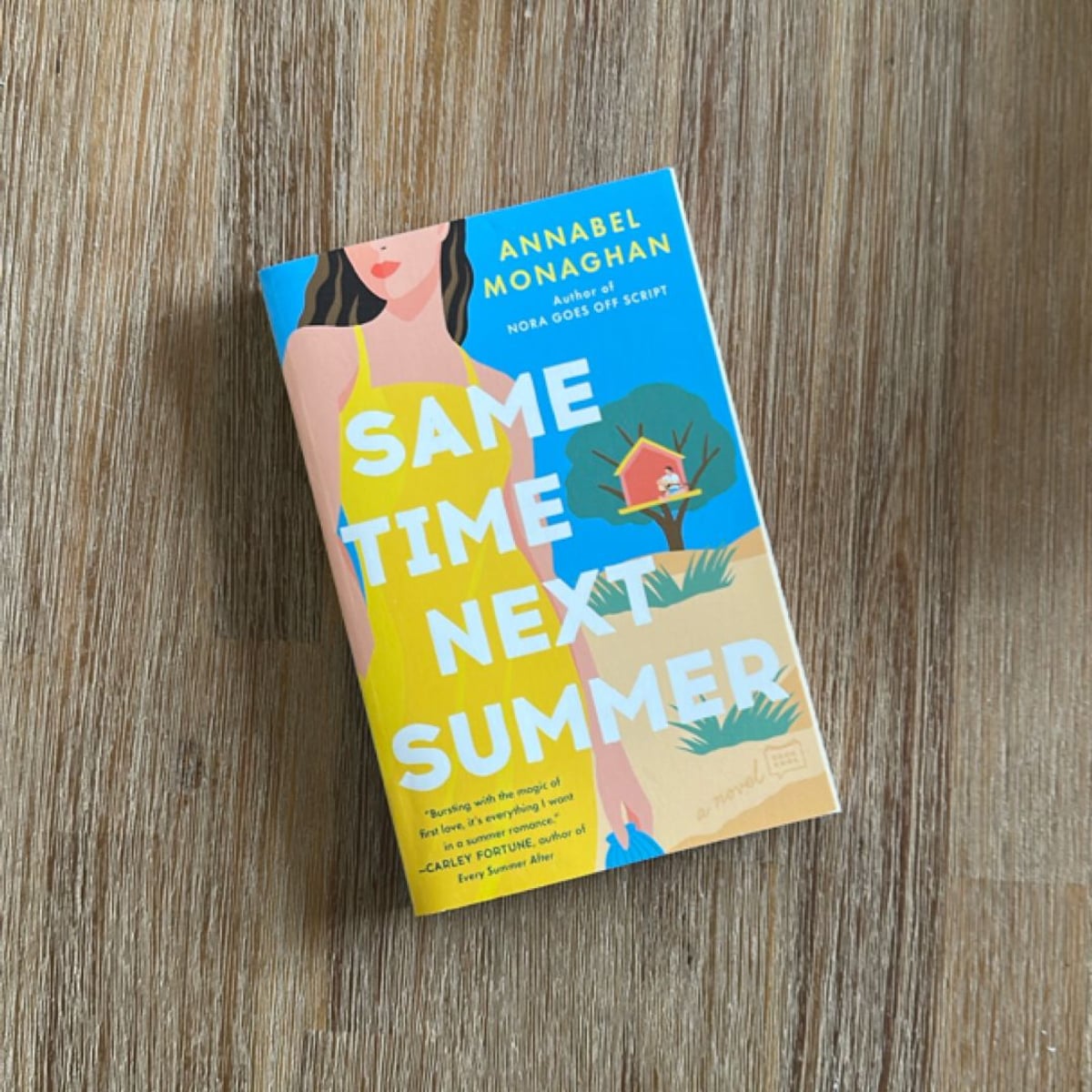 Same Time Next Summer by Annabel Monaghan, Paperback | Pangobooks
