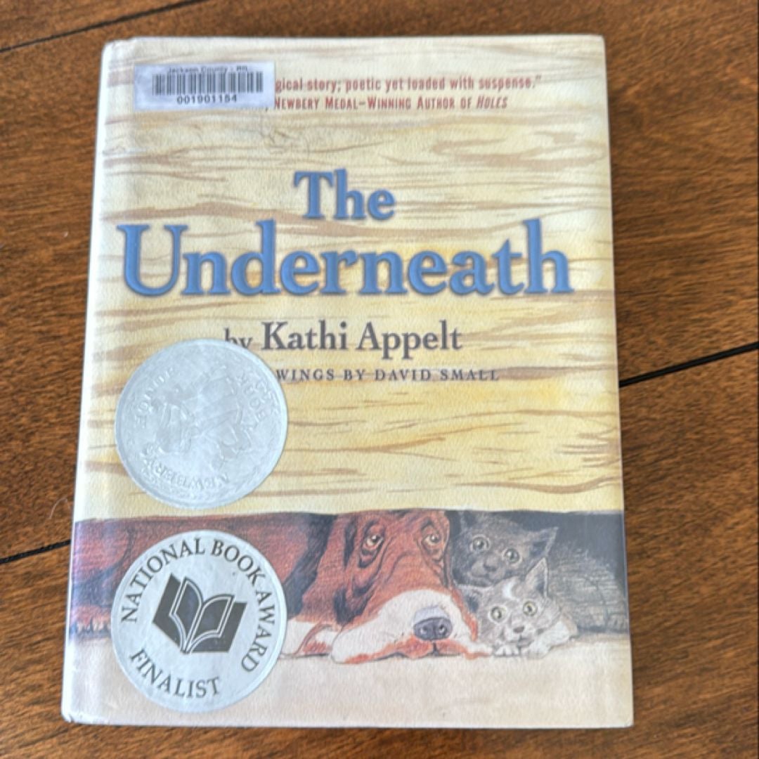 The Underneath by Kathi Appelt