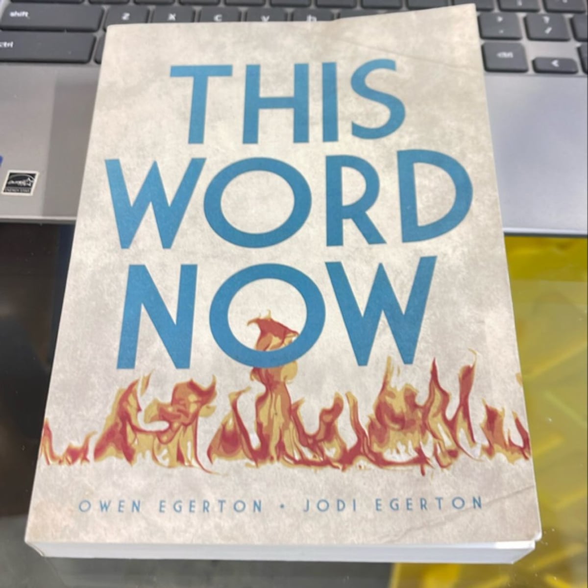 This Word Now by Owen Egerton, Jodi Egerton