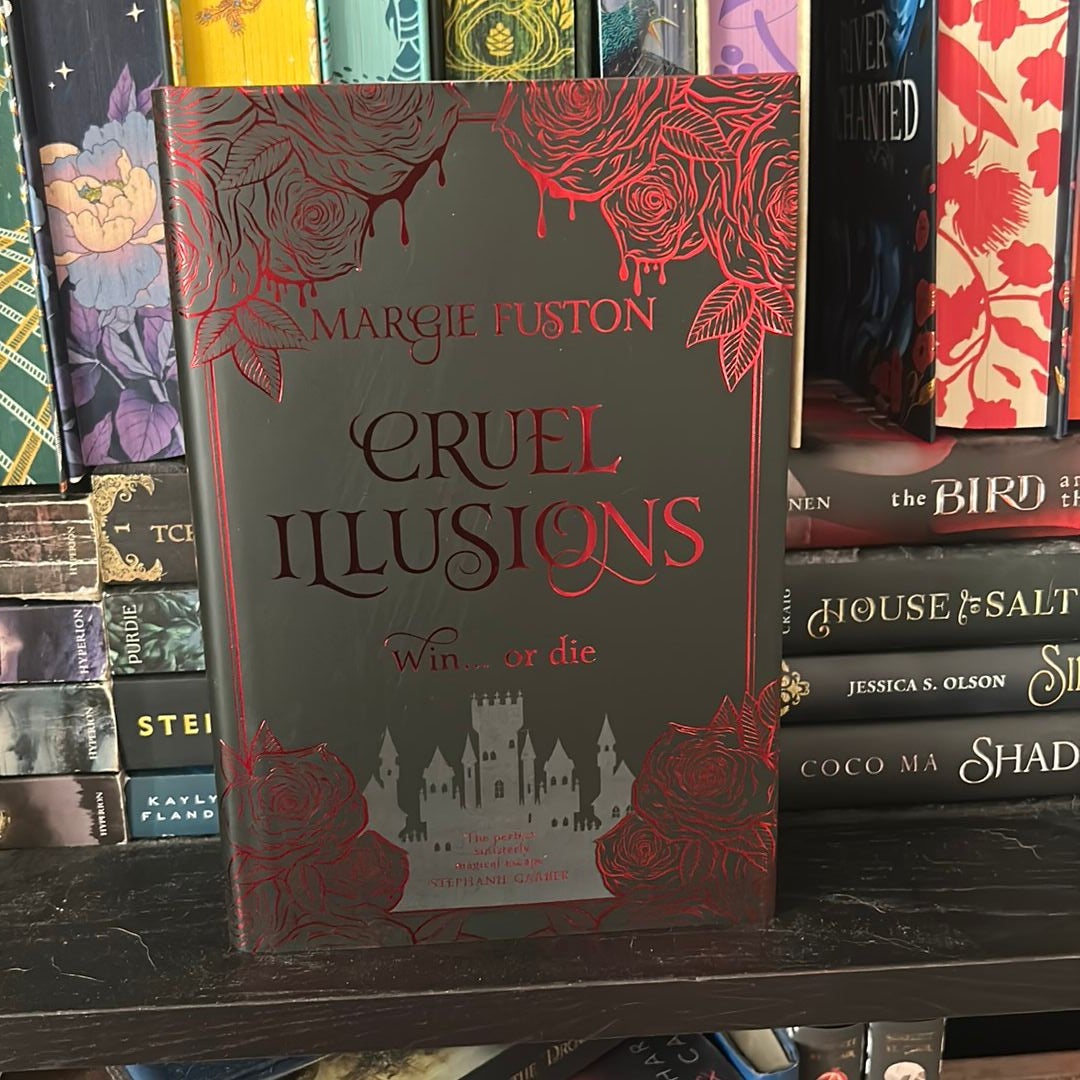 Fairyloot Cruel Illusions by Margie Fuston, Hardcover | Pangobooks