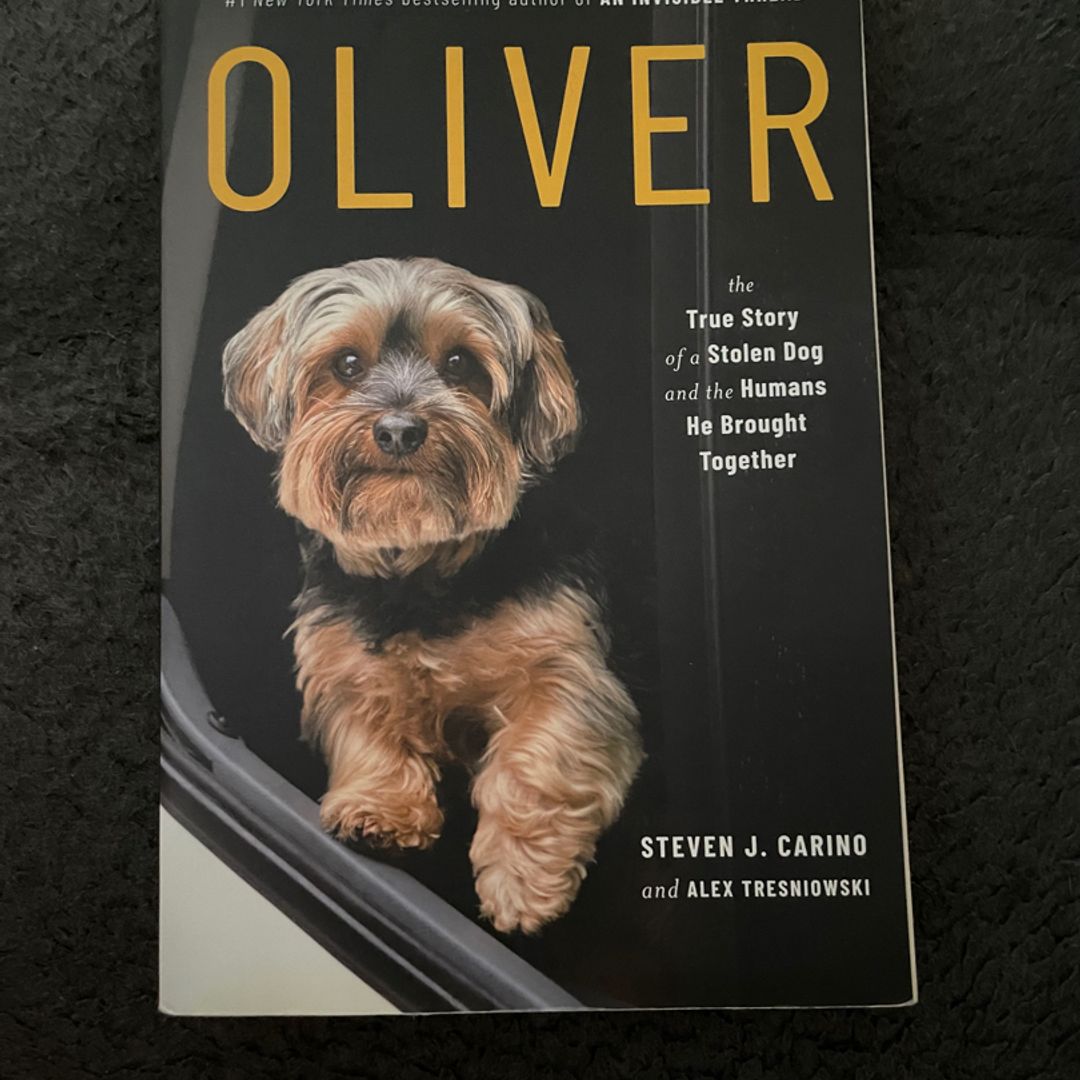 Oliver by Steven J. Carino, Alex Tresniowski, Paperback | Pangobooks