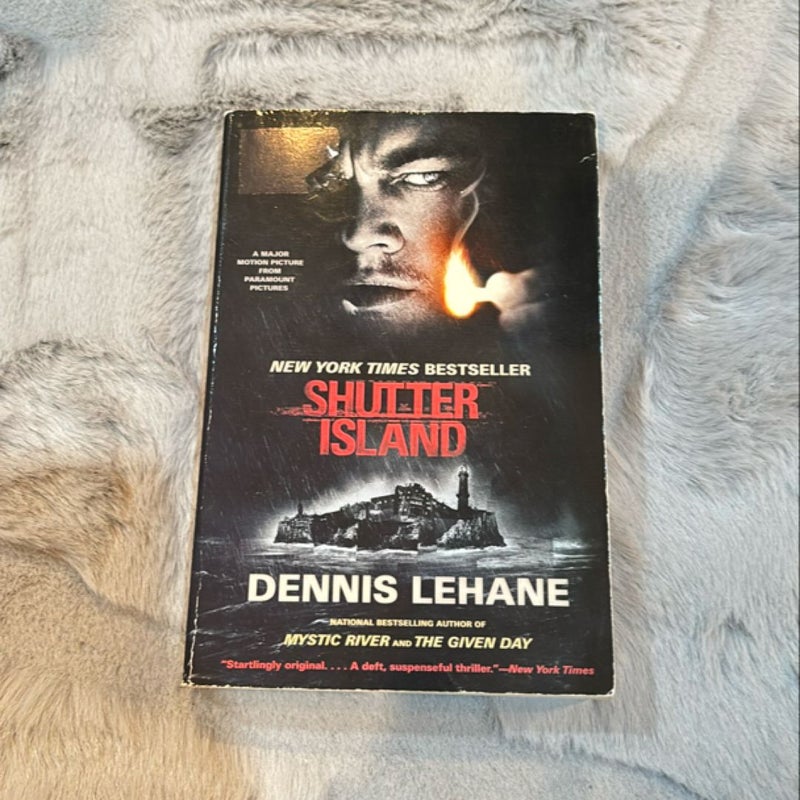 Shutter Island by Dennis Lehane