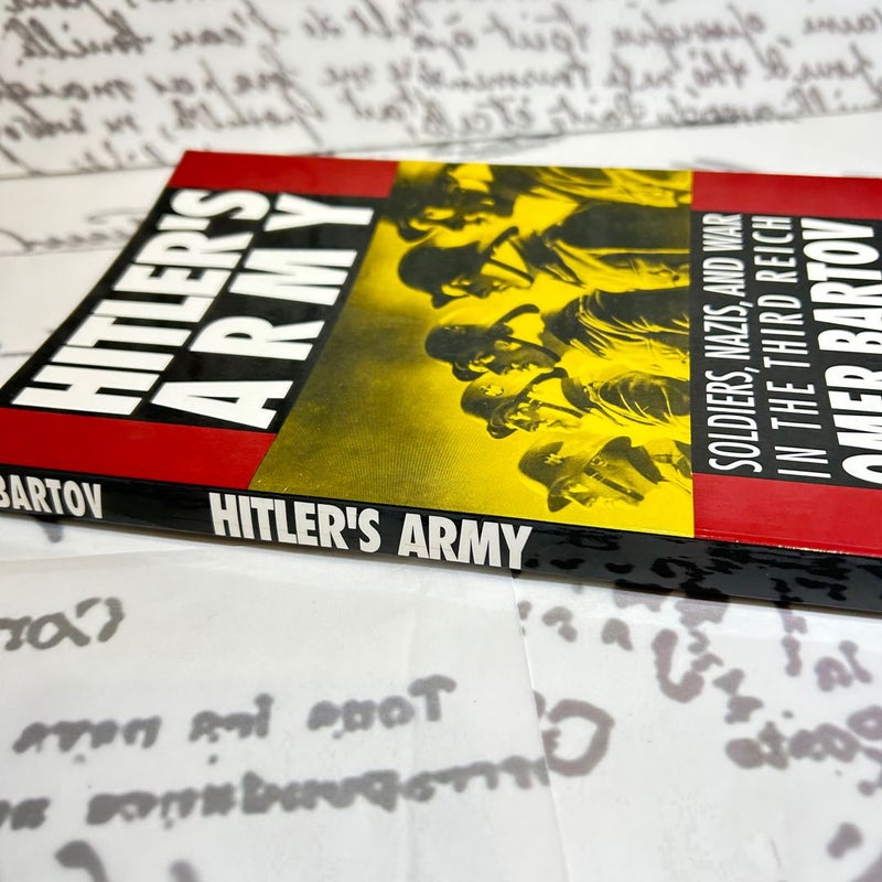 Hitler's Army by Omer Bartov, Paperback | Pangobooks