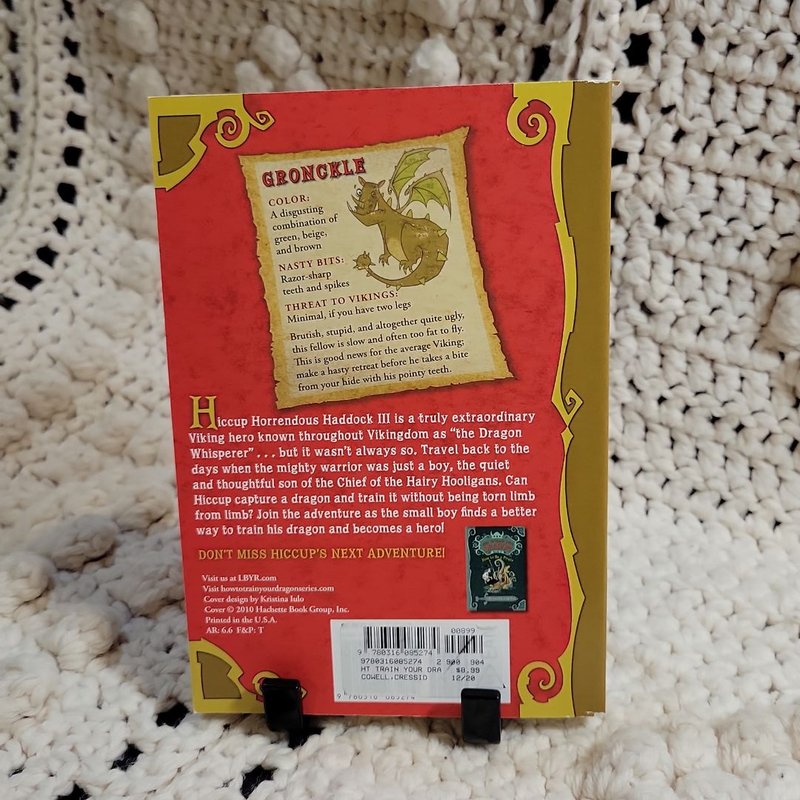 How to Train Your Dragon by Cressida Cowell