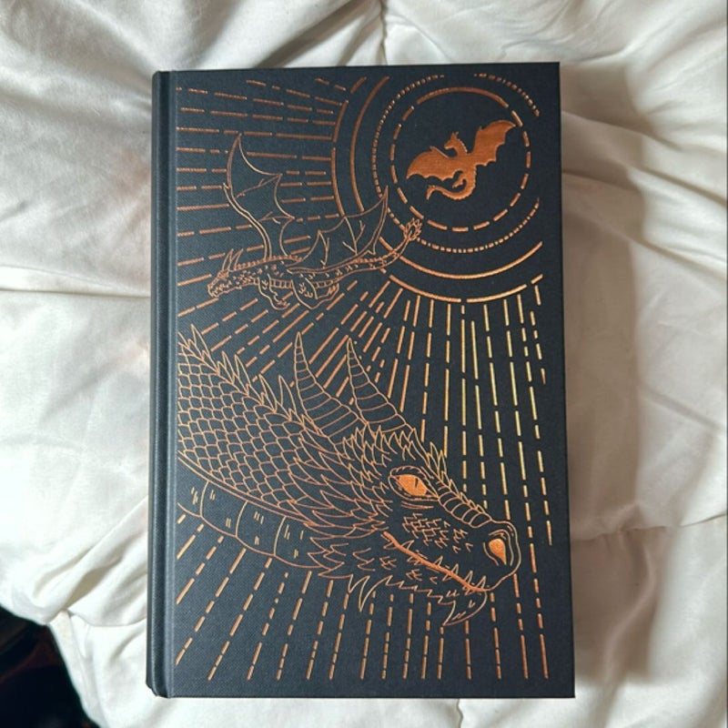 FOURTH WING (ORIGINAL FIRST EDITION SPRAYED EDGE) & IRON FLAME ...