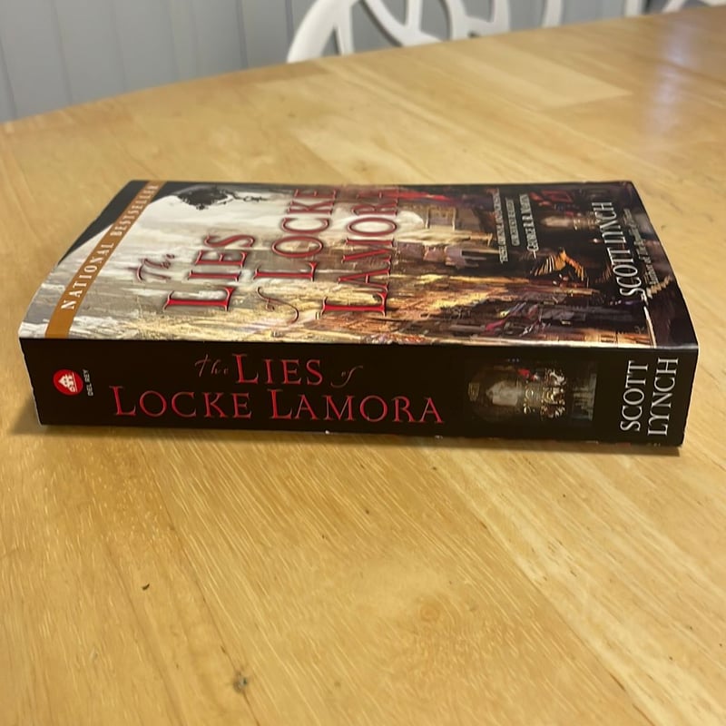 The Lies of Locke Lamora by Scott Lynch