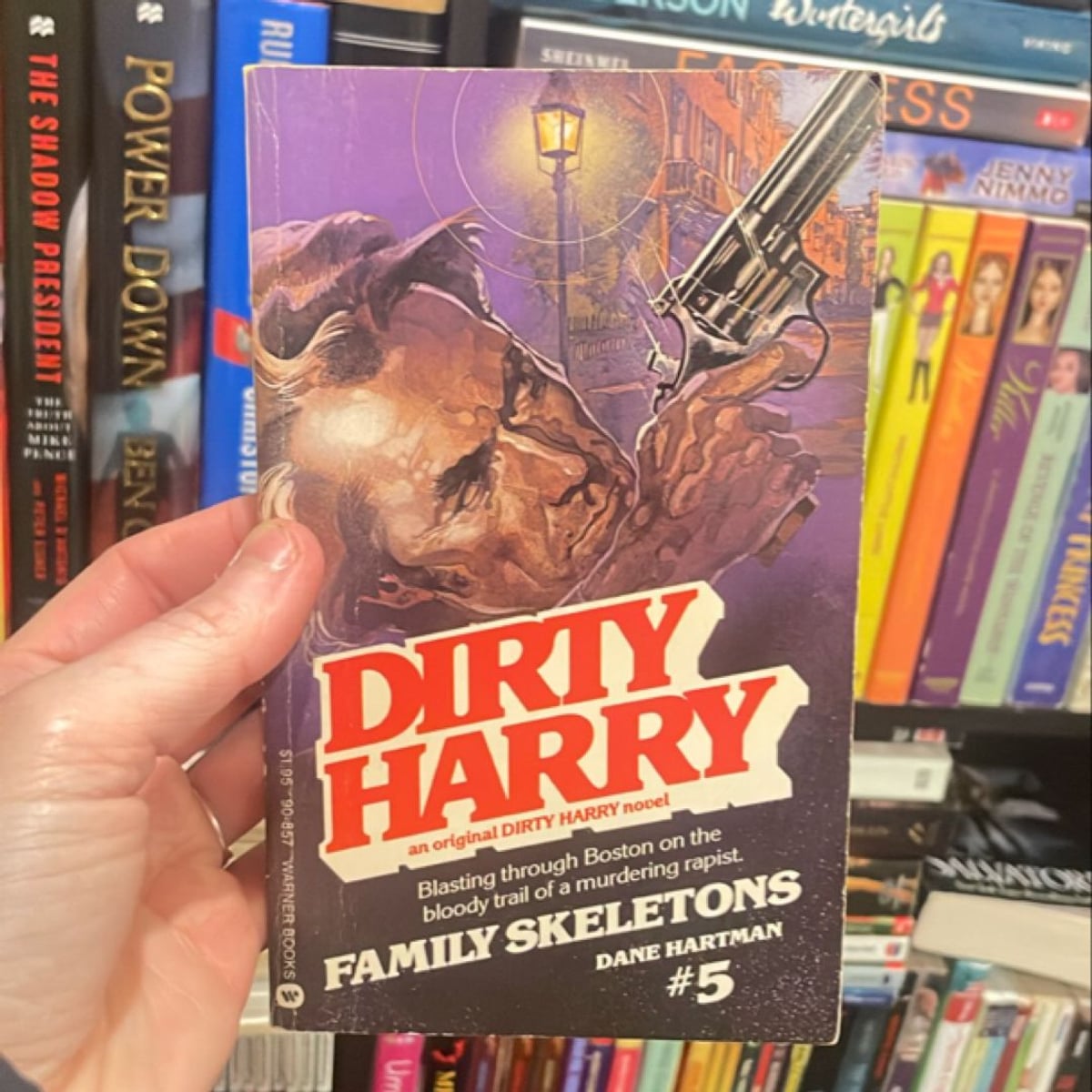 Dirty Harry by Dane Hartman