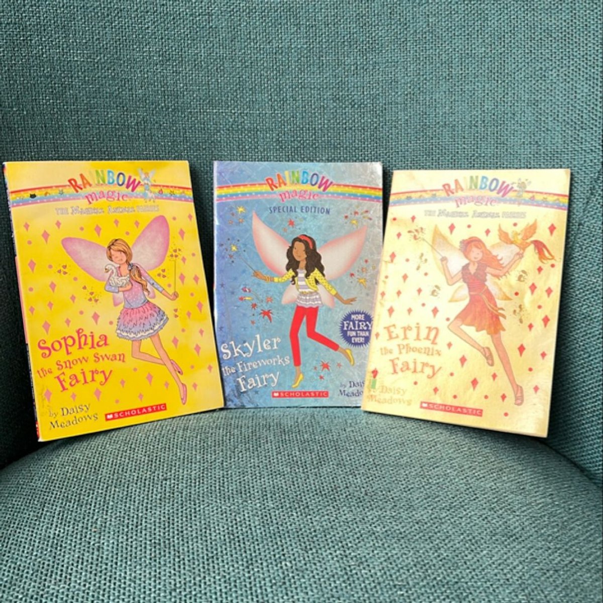 Skyler the Fireworks Fairy (Rainbow Magic: Special Edition) by Daisy ...