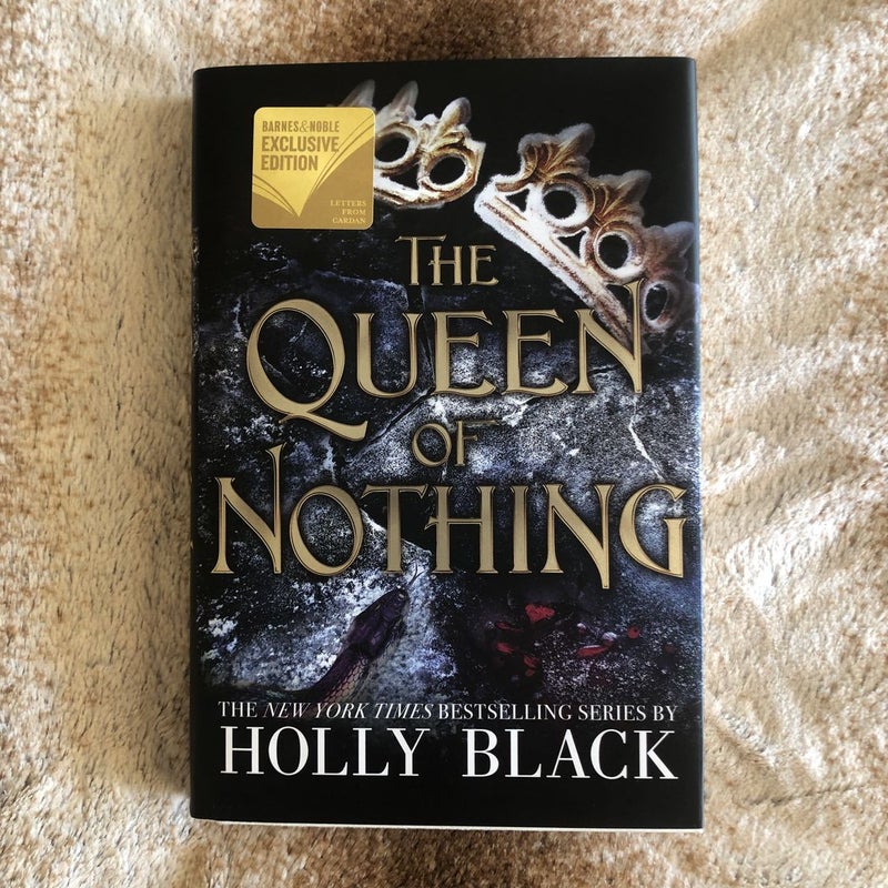 The Queen of Nothing *Barnes and Noble Exclusive Edition* *Out of Print ...