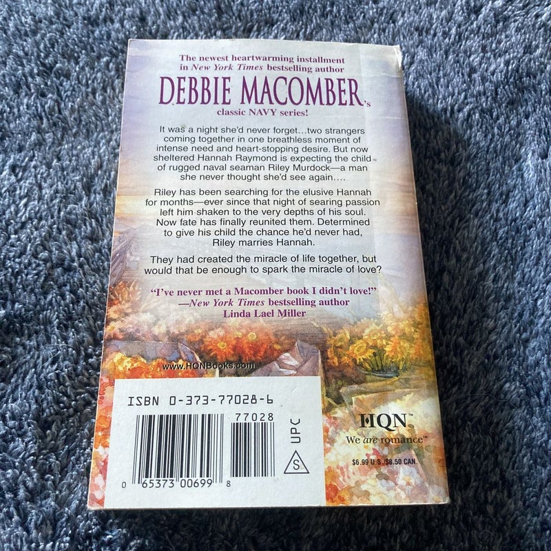 Navy Baby by Debbie Macomber
