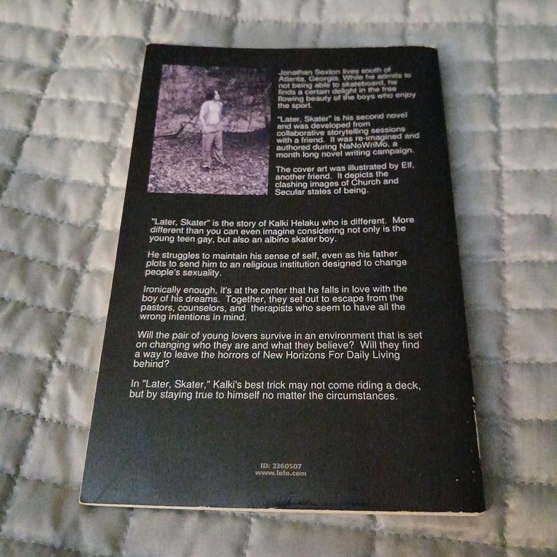 Later, Skater by Jonathan Sexton, Paperback | Pangobooks