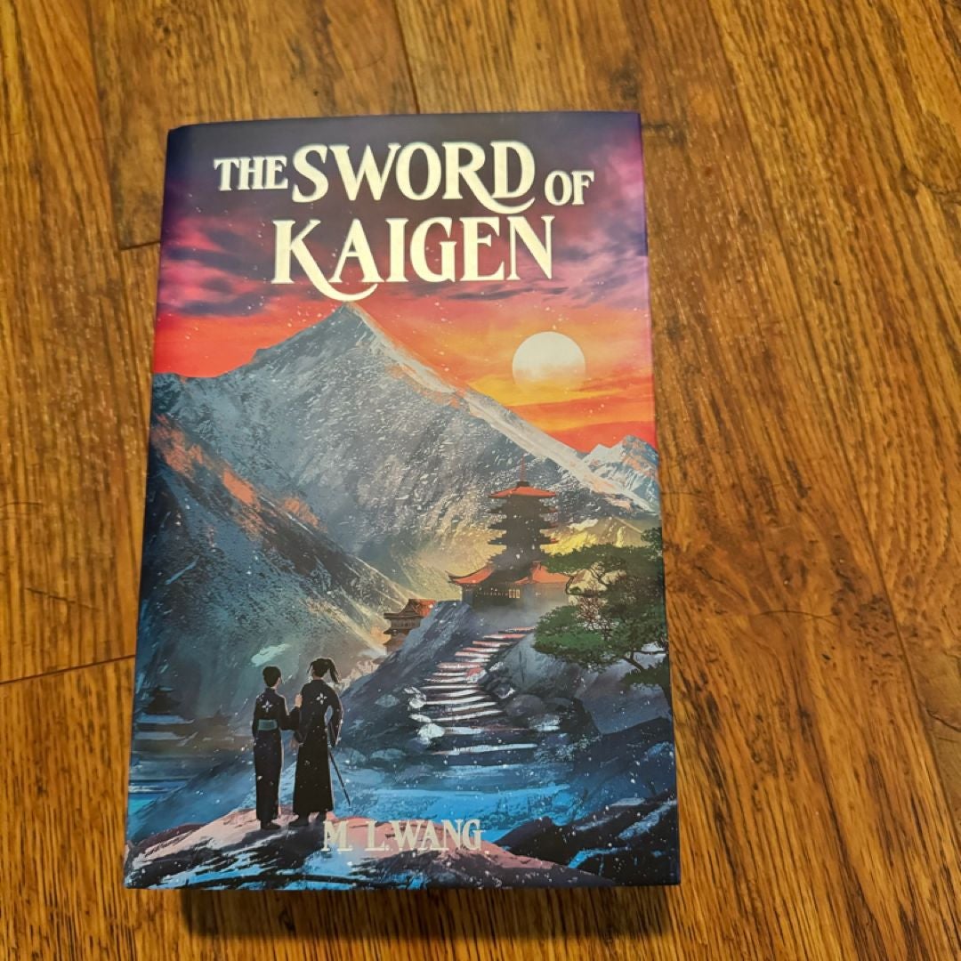 The Sword of Kaigen by M. L. Wang
