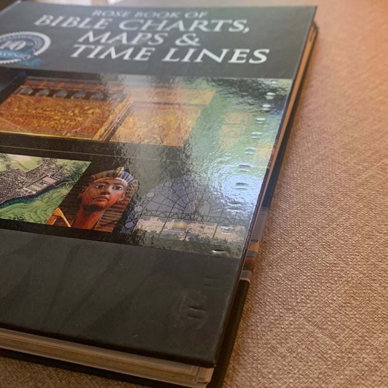 Rose Book of Bible Charts, Maps, and Time Lines by Rose Publishing Staff