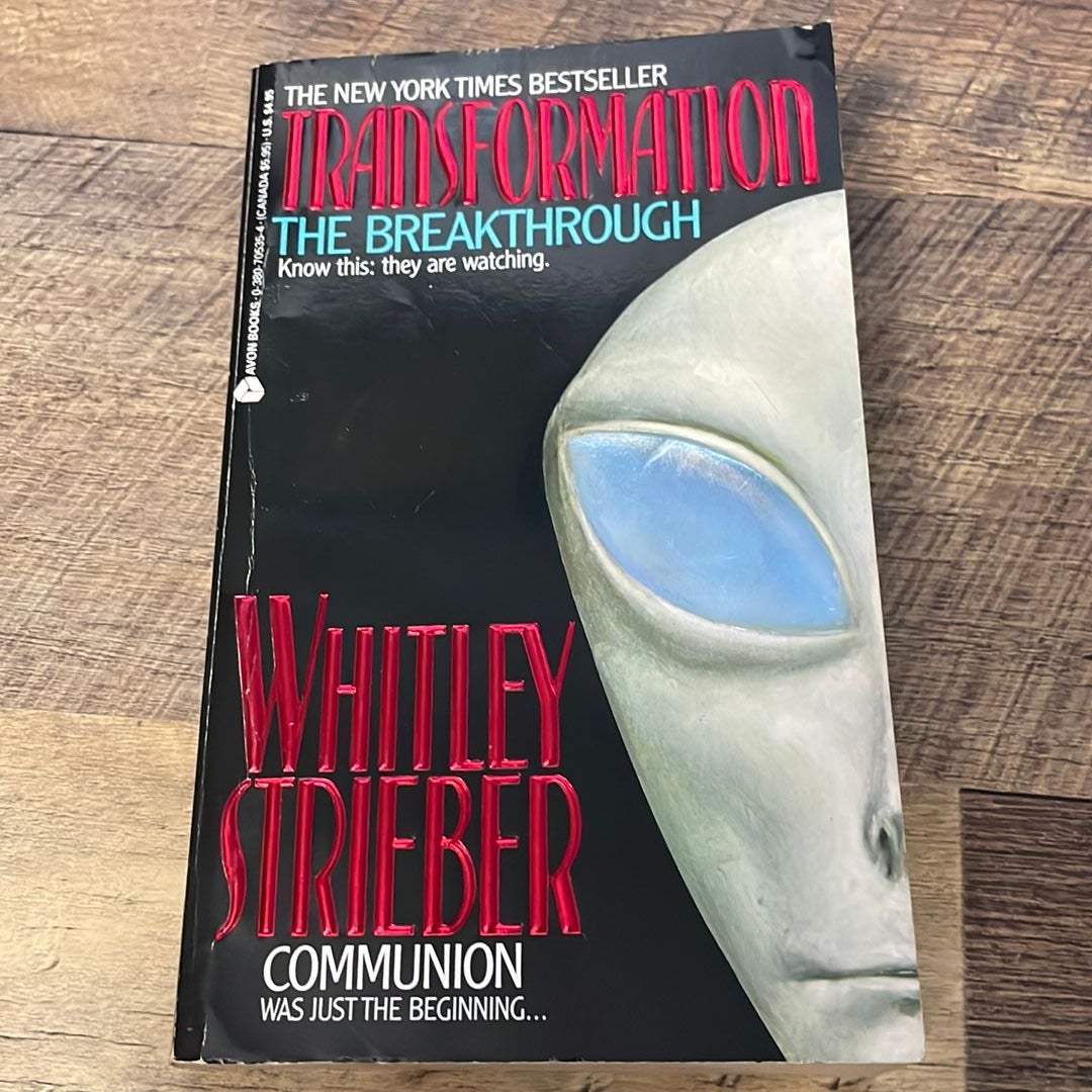 Transformation by Whitley Strieber