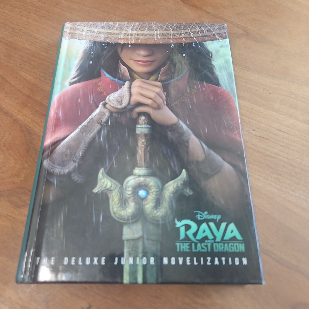 Raya and the Last Dragon: the Deluxe Junior Novelization (Disney Raya ...