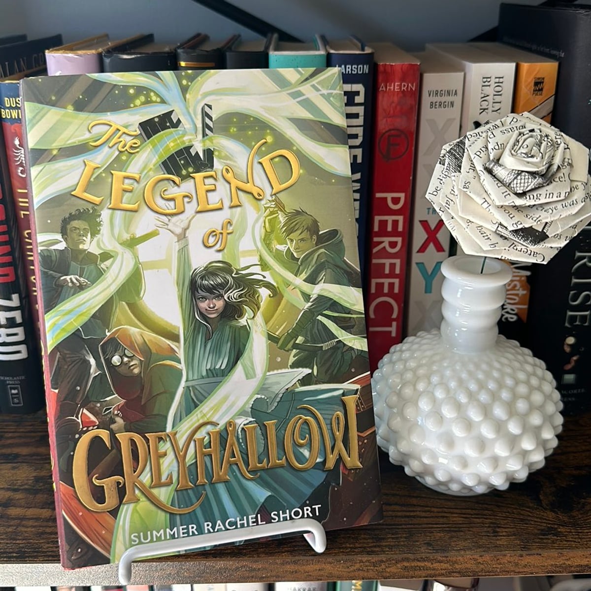 The Legend of Greyhallow by Summer Rachel Short, Hardcover | Pangobooks