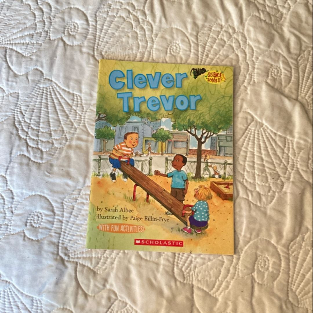 Clever Trevor by Sarah Albee , Paperback | Pangobooks
