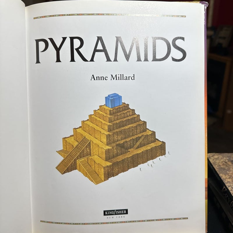 Pyramids by Anne Millard, Hardcover | Pangobooks