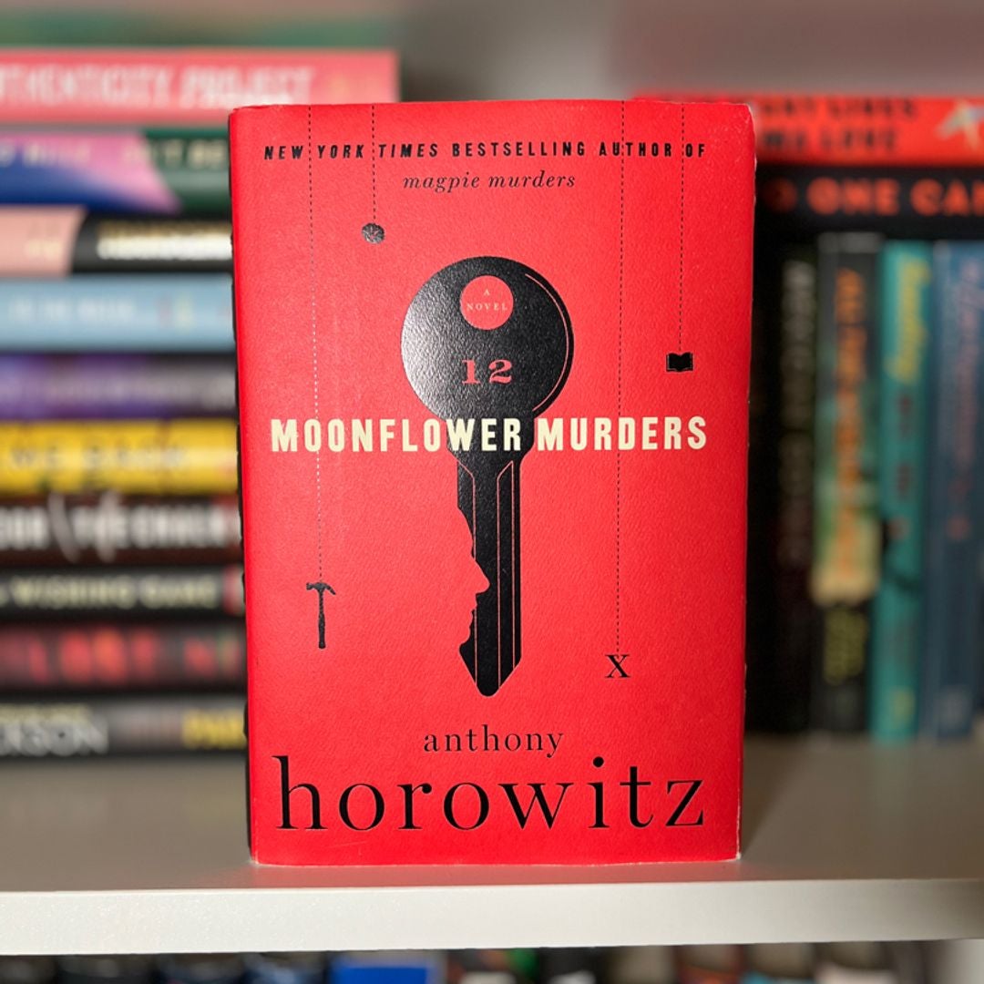 Moonflower Murders by Anthony Horowitz, Hardcover | Pangobooks
