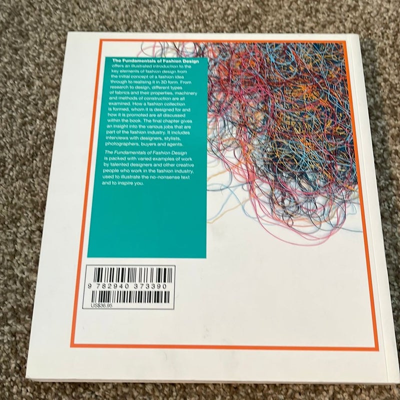 The Fundamentals of Fashion Design by Richard Sorger, Jenny Udale