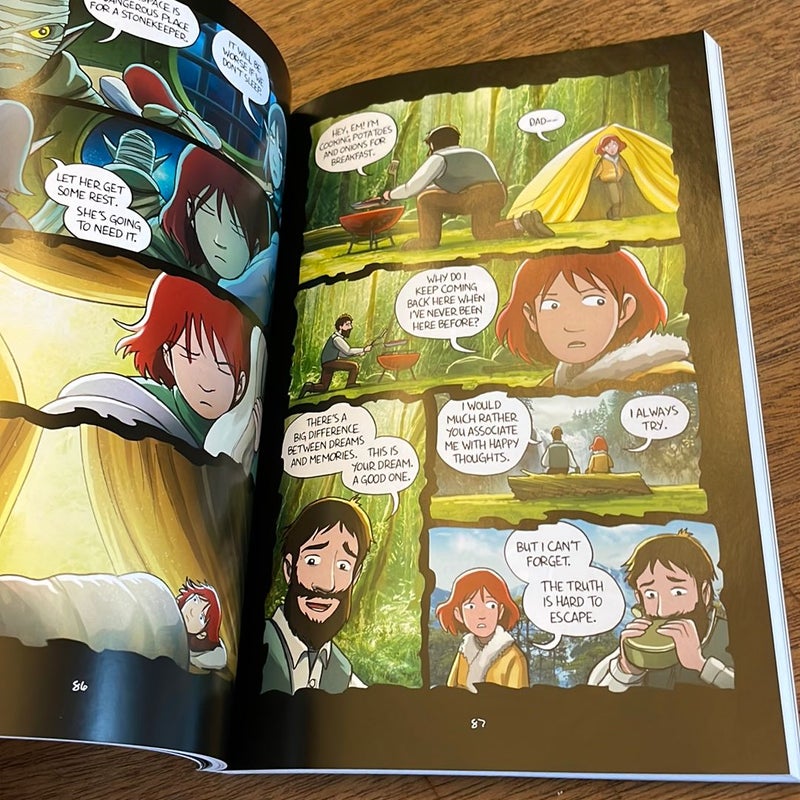 Amulet Firelight by Kazu Kibuishi