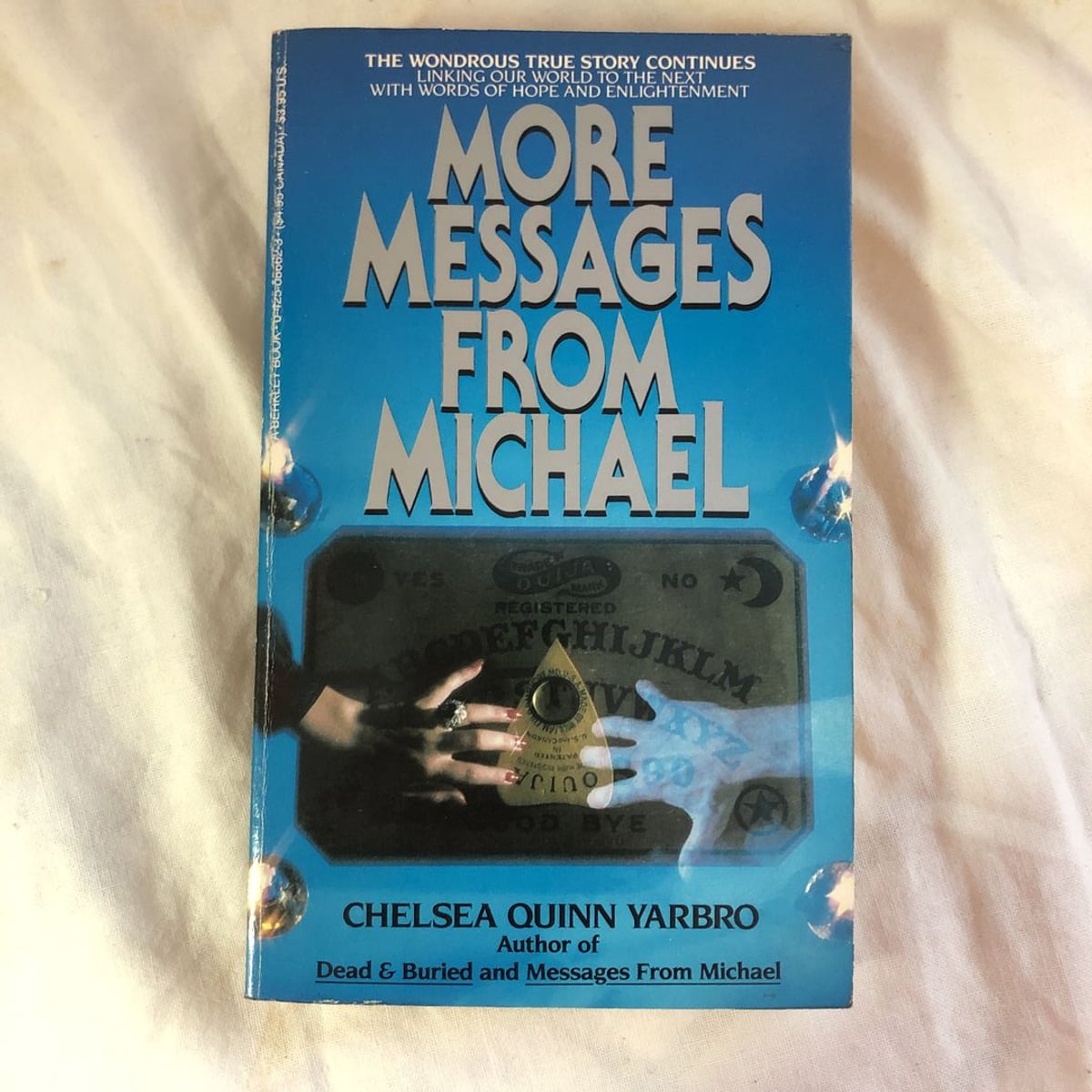 More Messages from Michael by Chelsea Quinn Yarbro, Paperback | Pango Books