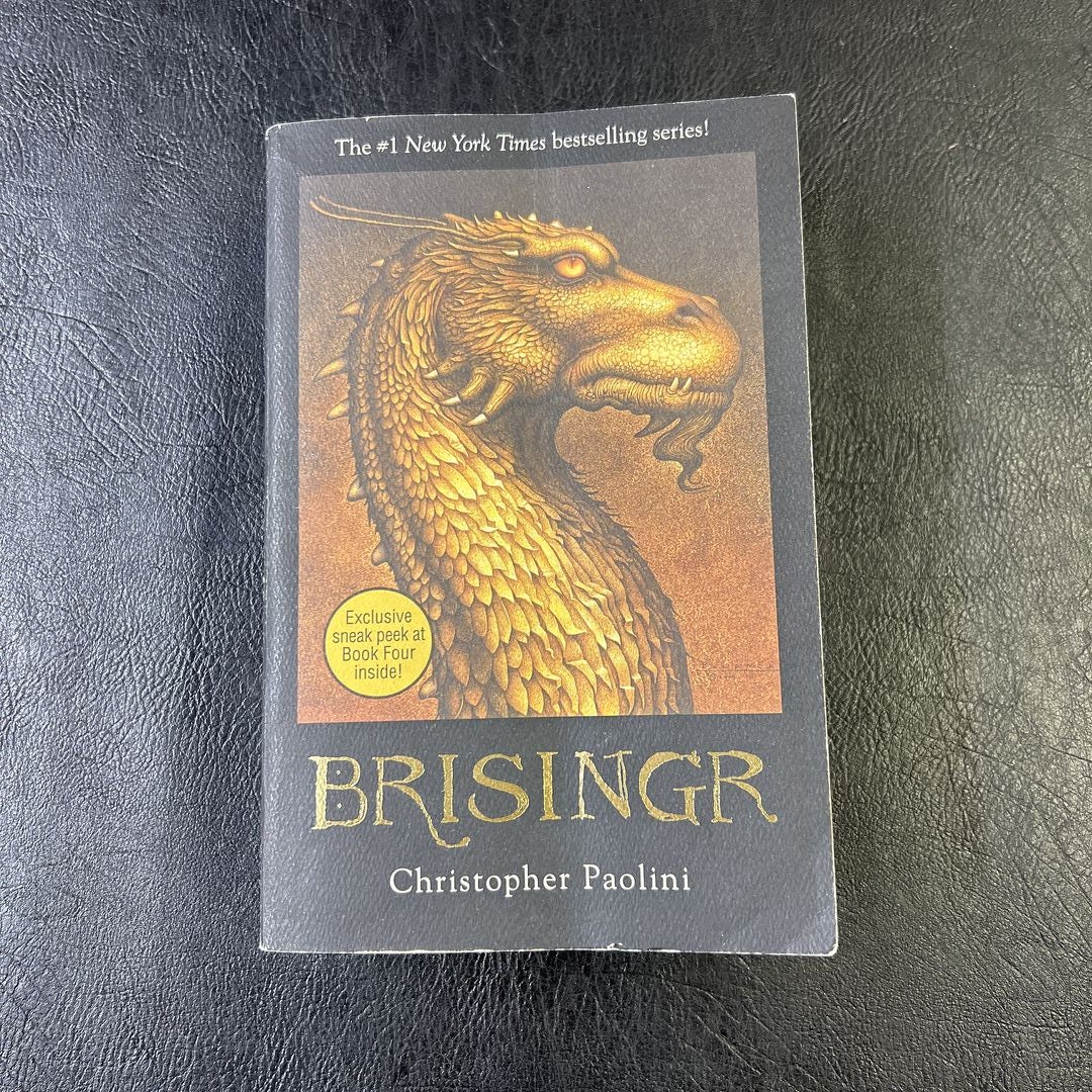 Brisingr by Christopher Paolini, Paperback | Pangobooks
