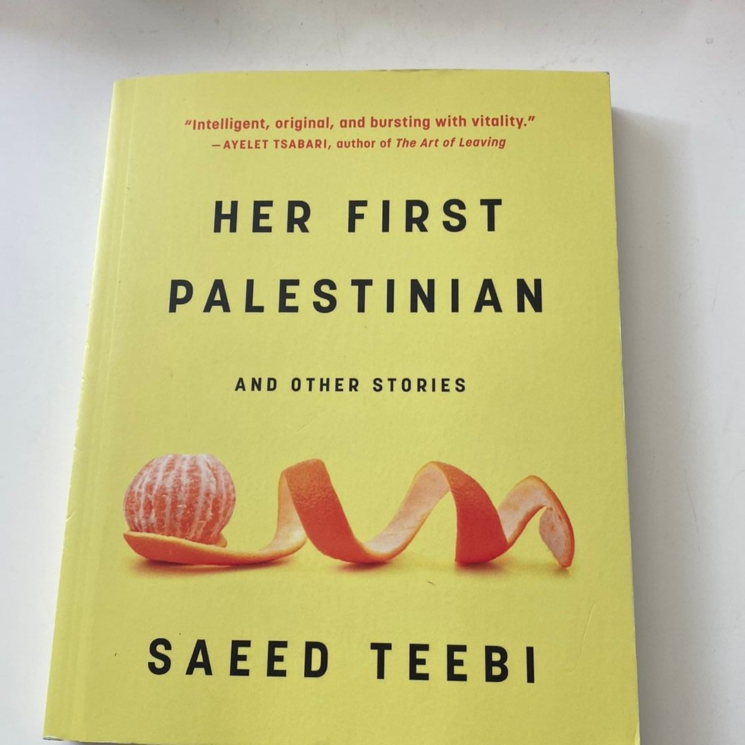 Her First Palestinian by Saeed Teebi, Paperback | Pangobooks