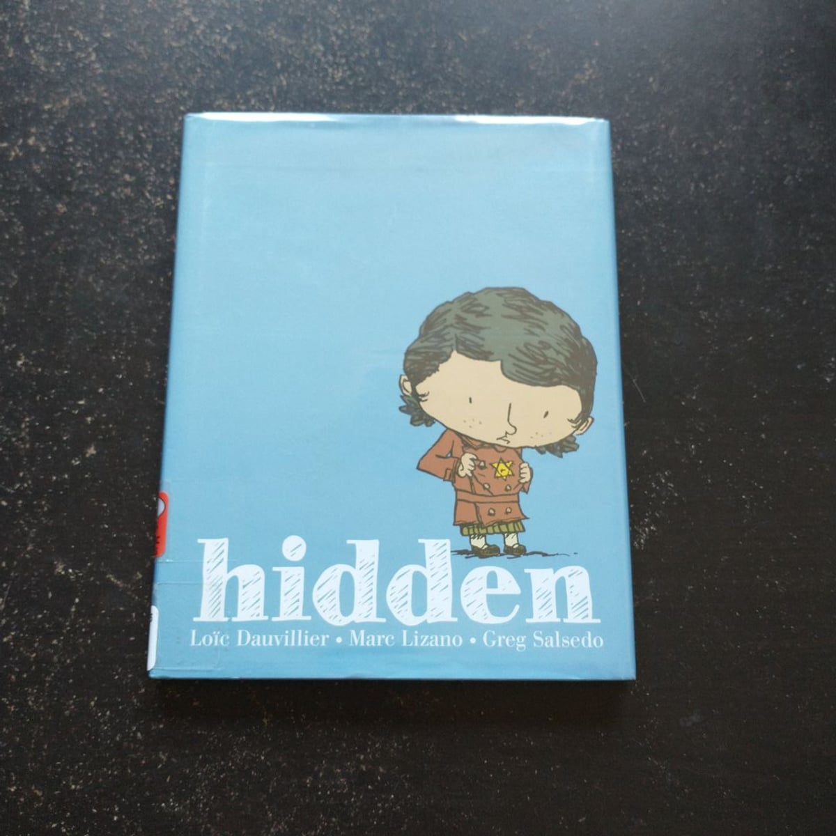 Hidden: a Child's Story of the Holocaust by Loïc Dauvillier, Greg Salsedo