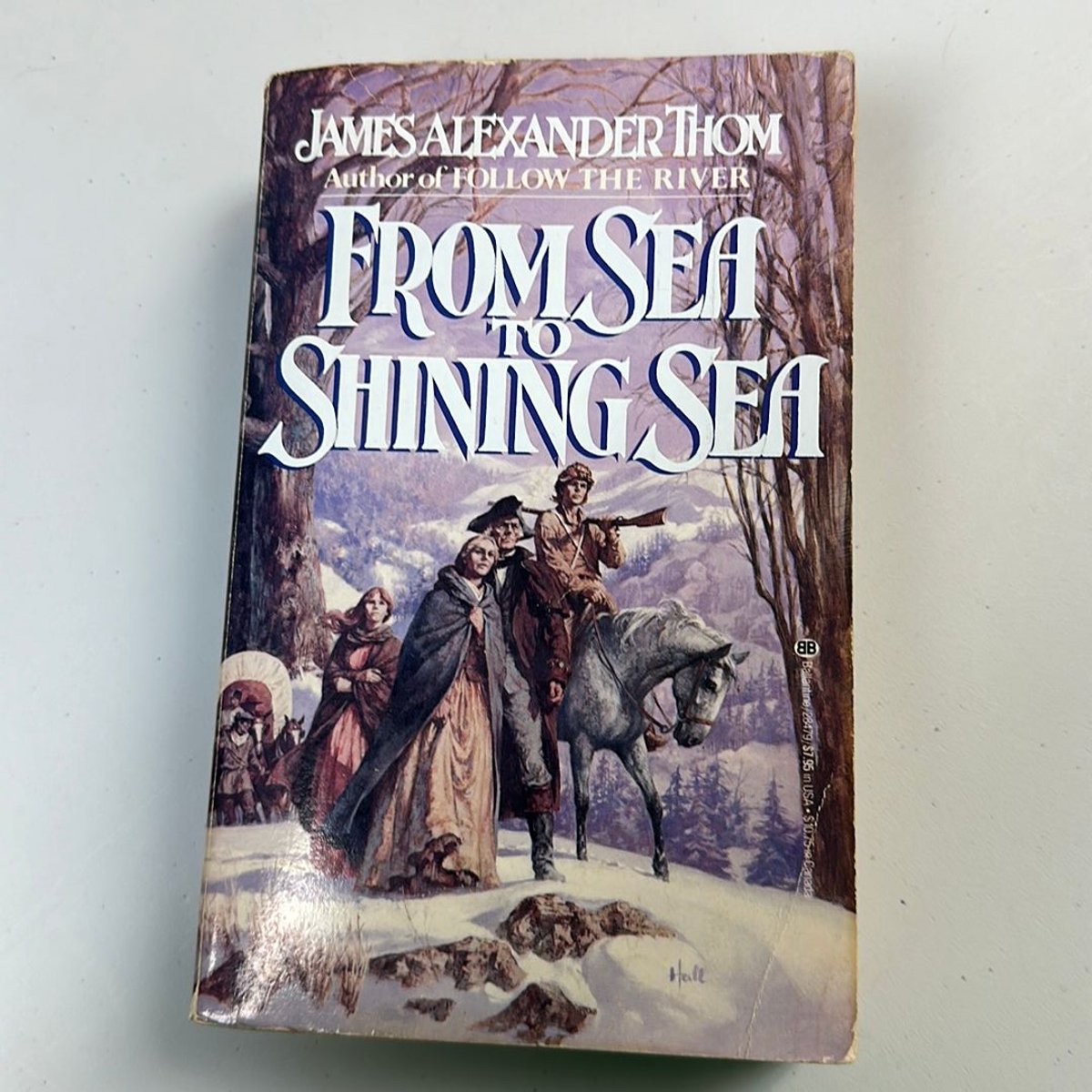 From Sea to Shining Sea by James Alexander Thom