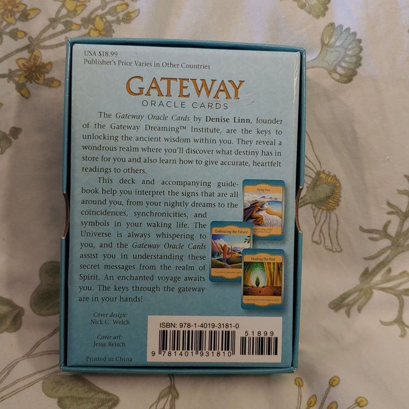 Gateway Oracle Cards by Denise Linn