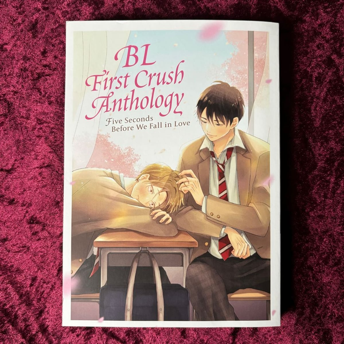 BL First Crush Anthology: Five Seconds Before We Fall in Love by Kaori ...