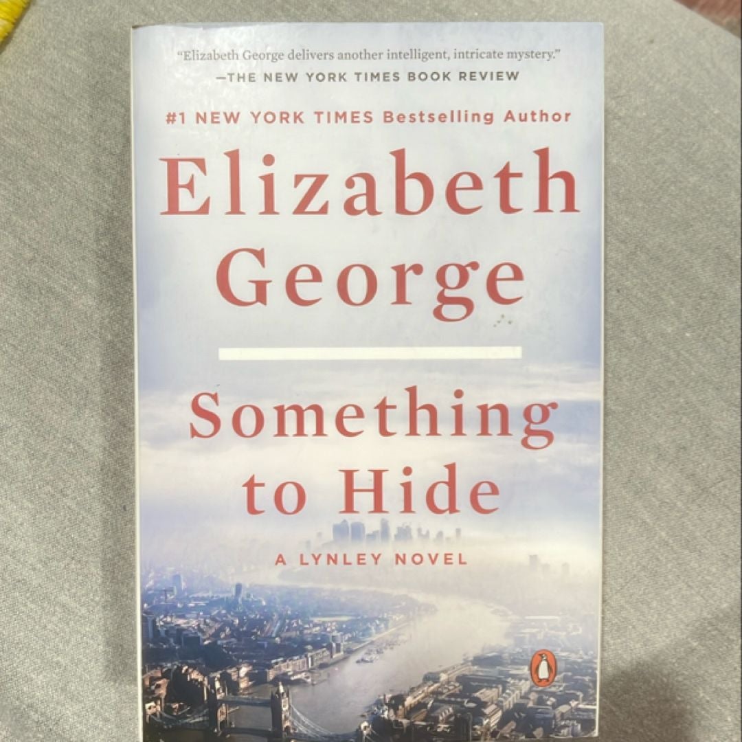 Something to Hide by Elizabeth George, Paperback | Pangobooks