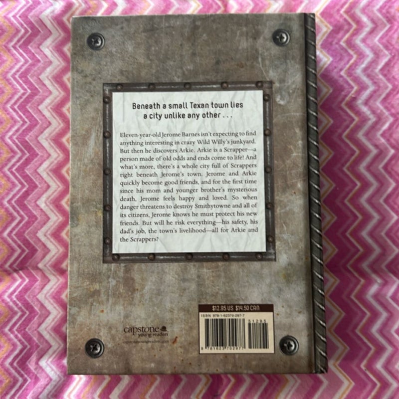 Scrap City by D. S. Thornton, Charlie Bowater