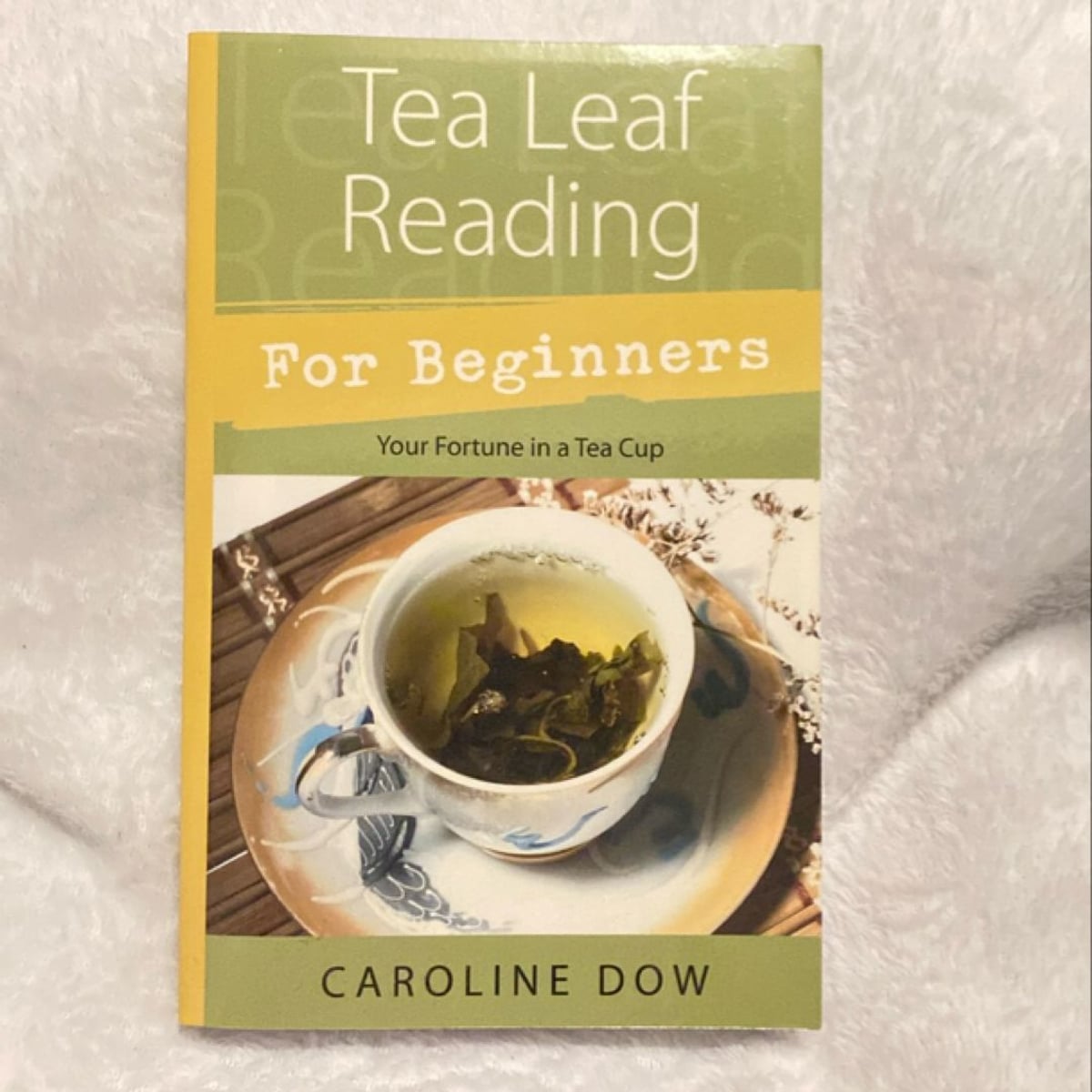 Tea Leaf Reading for Beginners by Caroline Dow, Paperback | Pangobooks