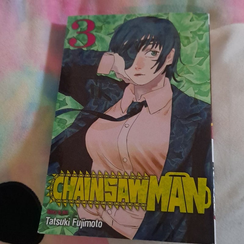 Chainsaw Man, Vol. 3 by Tatsuki Fujimoto, Paperback | Pangobooks