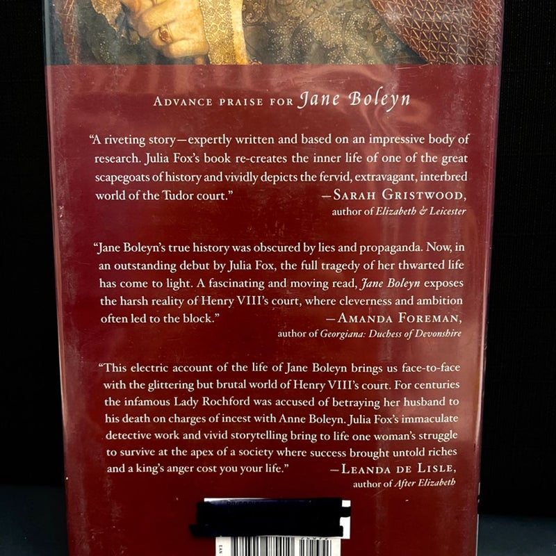 Jane Boleyn by Julia Fox, Hardcover | Pangobooks