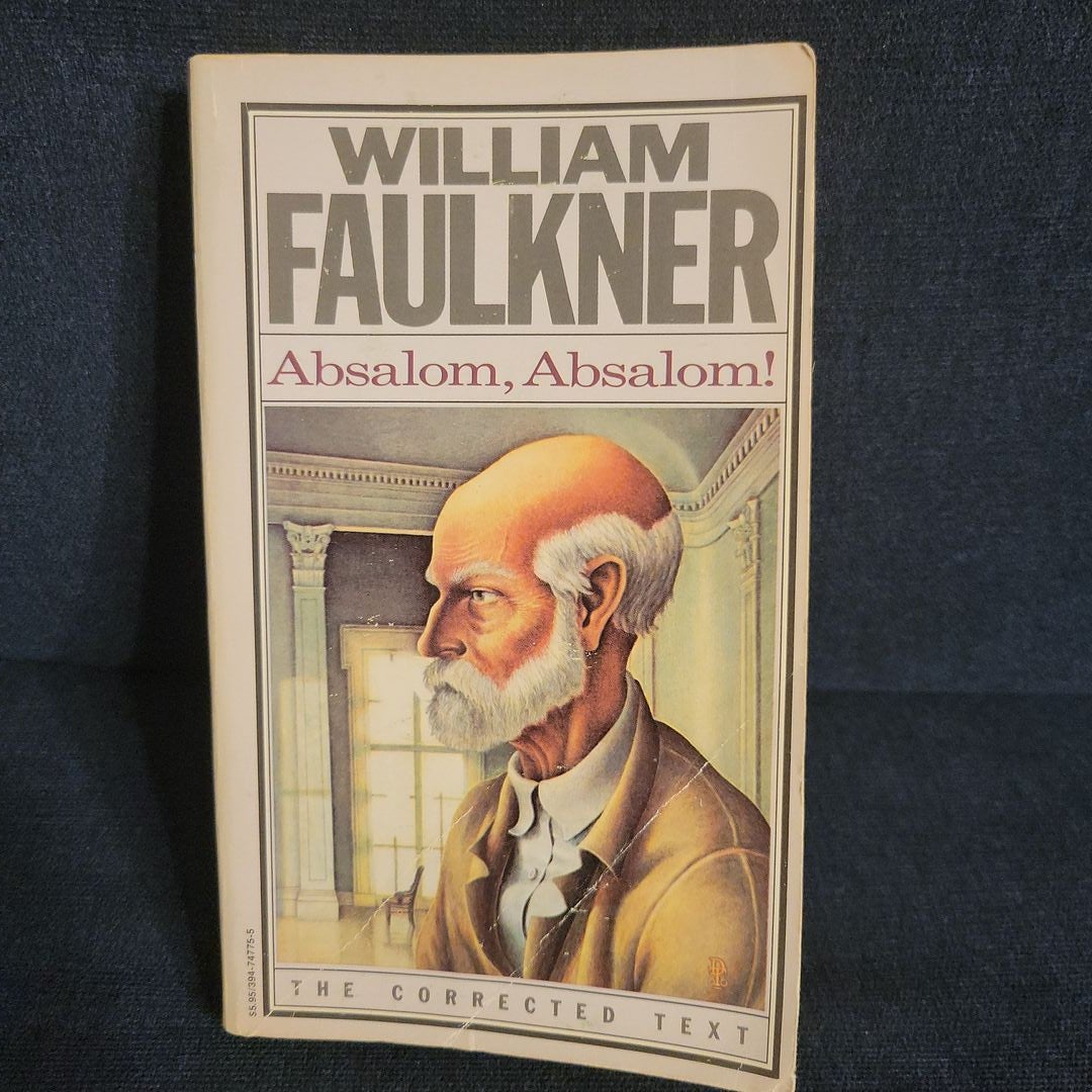 Absalom, Absalom! by William Faulkner, Paperback | Pangobooks
