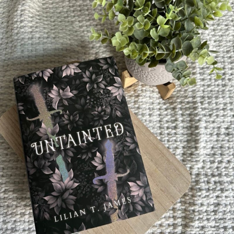 Untainted [SIGNED] by Lilian T. James, Hardcover | Pangobooks