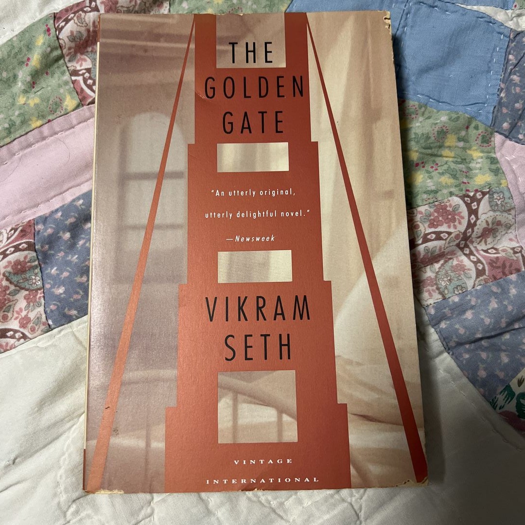 The Golden Gate by Vikram Seth, Paperback | Pangobooks