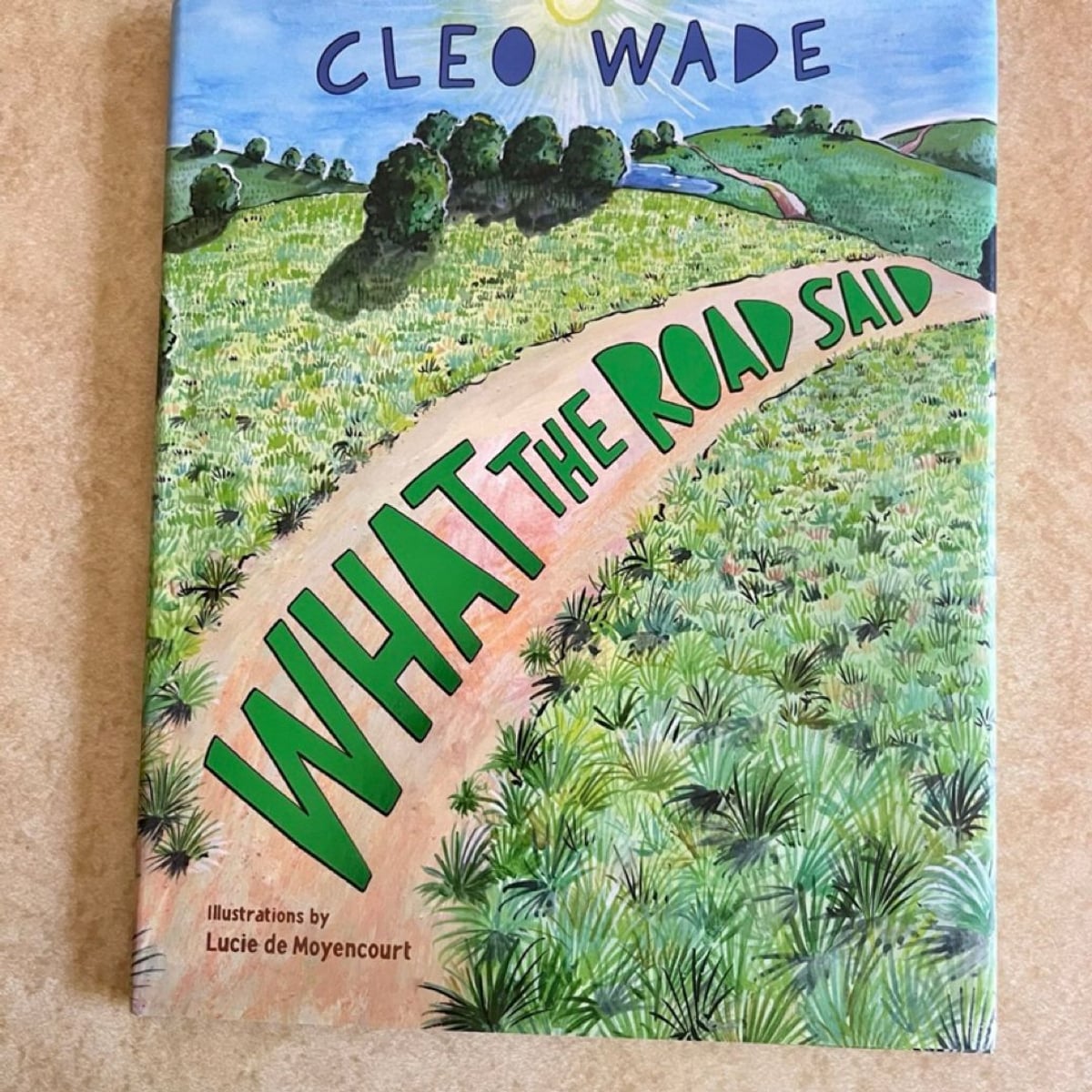 What the Road Said by Cleo Wade