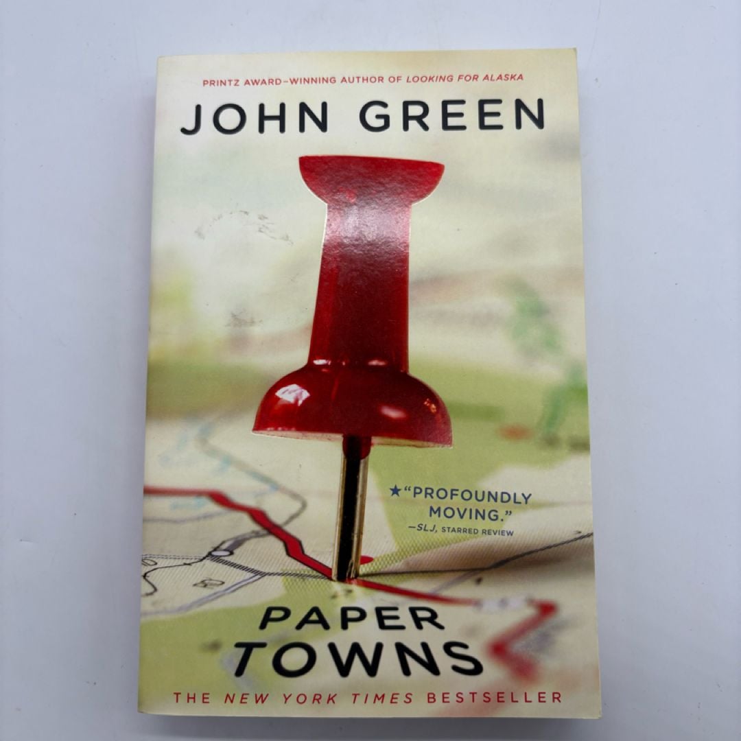 Paper Towns by John Green, Paperback | Pangobooks