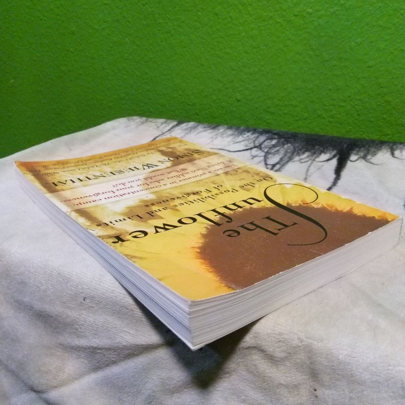 The Sunflower by Simon Wiesenthal