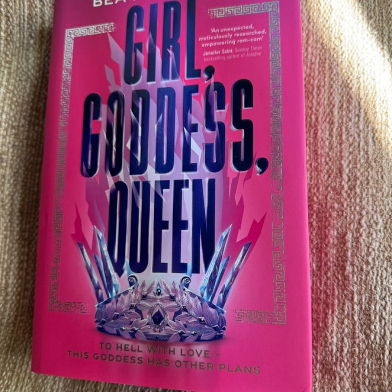 Girl, Goddess, Queen by Bea Fitzgerald, Hardcover | Pangobooks