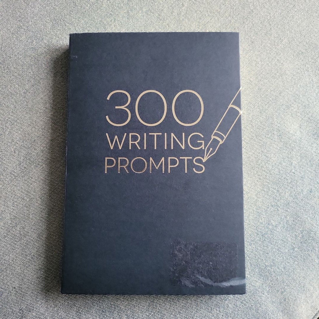 300 Writing Prompts by None, Paperback | Pangobooks