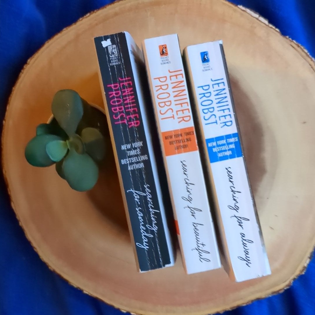 Searching for Someday book lot by Jennifer Probst, Paperback | Pangobooks