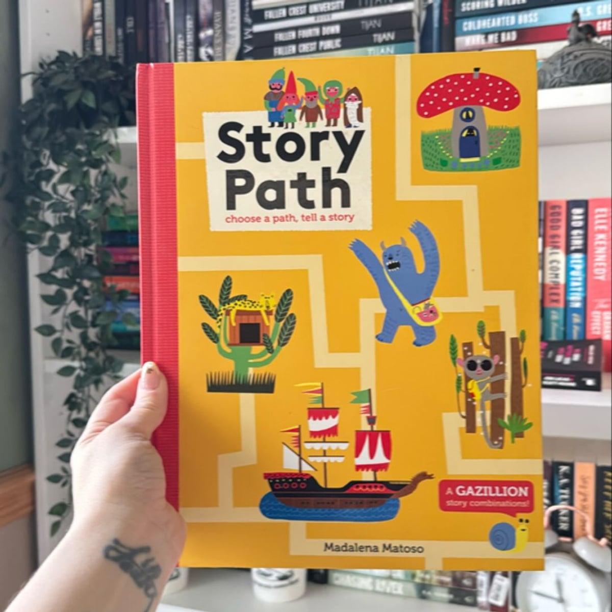 Story Path by Madalena Matoso